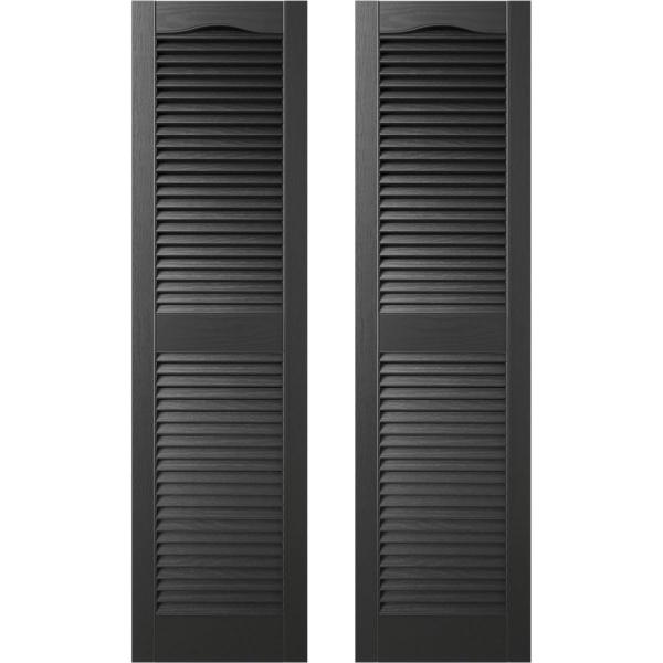 ・寸法:12インチ。 幅 x 1インチ。 奥行37インチ。 高さ・限定生涯保証・同色の取り付け金具が付属します。 数分で取り付け可能。・シャッター全体にカラーを成形し、メンテナンス不要です。 くっきりとした木目調のディテールが、本物の木製シ...