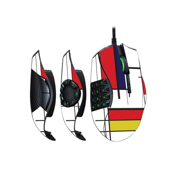 ・Skins for all three configurations - with separate skins for each configuration, you can swap out the button plate with...