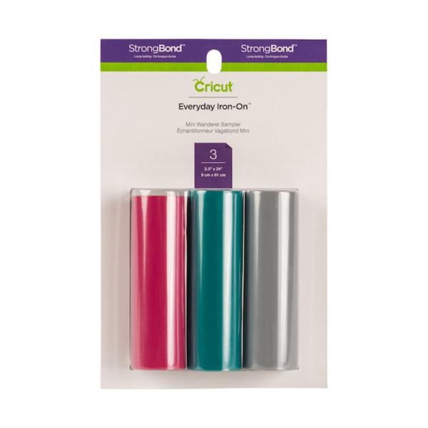 ・*Explore your creativity and expand your imagination with this Cricut Everyday Iron-On mini variety pack for EasyPress ...