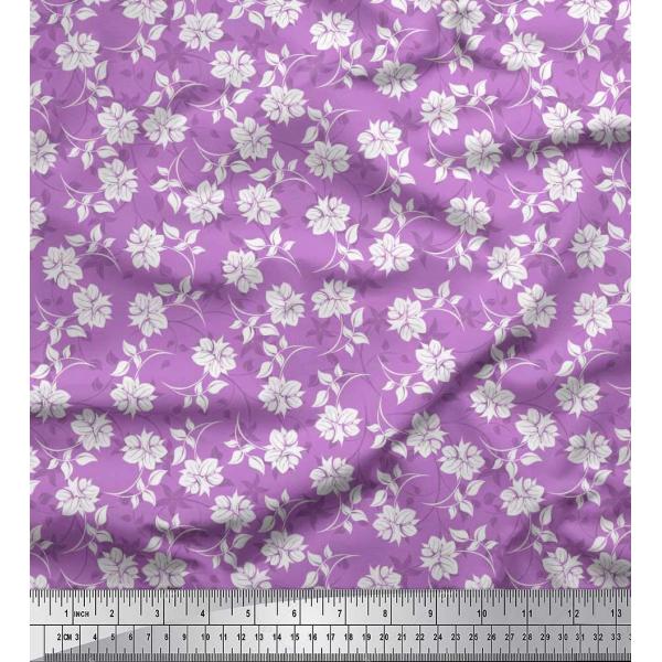 Soimoi（ソイモイ）のプリントコットンジャージー生地です。幅147cmの広幅で、やわらかい肌触りと適度なストレッチが特徴。Tシャツ・ワンピース・パジャマ・子供服・レギンスなどカジュアルウェアの制作に向いています。ご注文ヤード数を1枚の連...