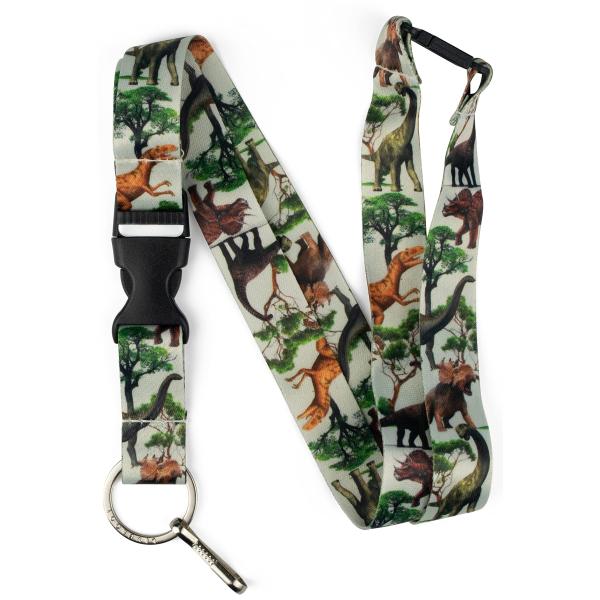 ・Add some fun to your day by adding this dinosaurs design lanyard to your wardrobe.・Ultra-Soft 100% Polyester material k...