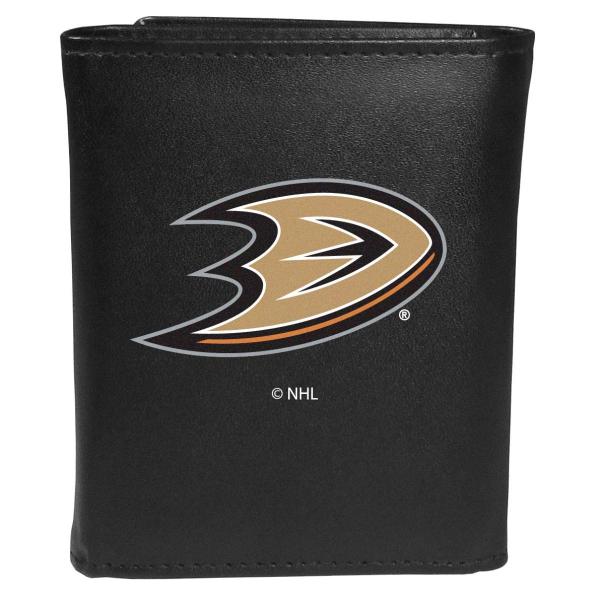 ・Officially licensed NHL product・Genuine fine grain leather・6 credit card slots, with small pockets behind them and larg...