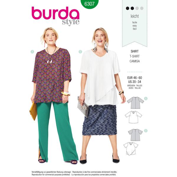 ・Size: A(20-22-24-26-28-30-32-34)・Printed in the USA・This is a sewing pattern not a completed product. It gives you the ...