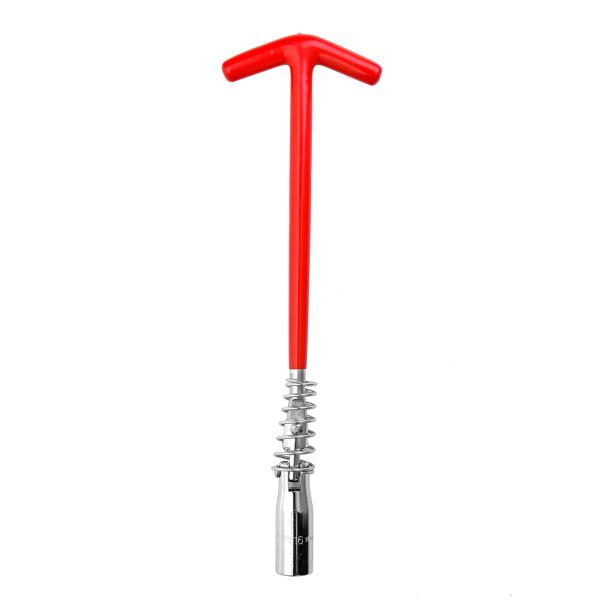 ・DURABLE CR-V STEEL - Made with cold-forged Cr-V alloy steel, the flexible head is heat-treated for extra strength and d...