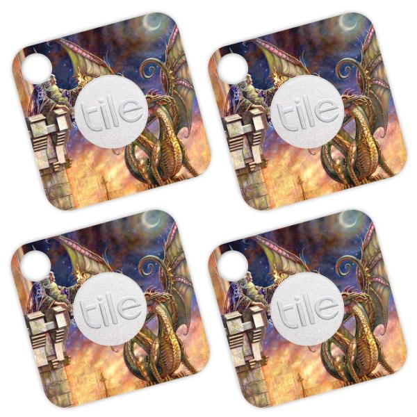 ・SET THE TREND: Show off your own unique style with MightySkins for your Tile Mate! Don't like the Wizard Fire Design? W...