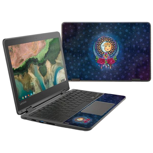 ・Set the trend: Show off your own unique style with Mighty Skins for your LENOVO 300E Chromebook 11. 6" (2018)! Don't li...