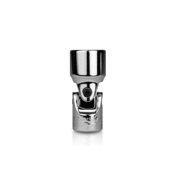 ・当社のユニバーサルソケットは40 度の作動角度を持ち、360 度でスムーズに回転し、狭い場所でもトルクを締め具に到達して適用できます。・プレミアムクロムバナジウム鋼 当社独自の熱処理プロセスで強化し、より多くのトルクに耐えます。・Smar...