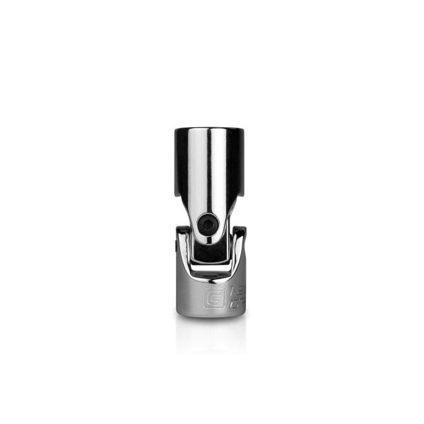 ・当社のユニバーサルソケットは40 度の作動角度を持ち、360 度でスムーズに回転し、狭い場所でもトルクを締め具に到達して適用できます。・プレミアムクロムバナジウム鋼 当社独自の熱処理プロセスで強化し、より多くのトルクに耐えます。・完全なク...