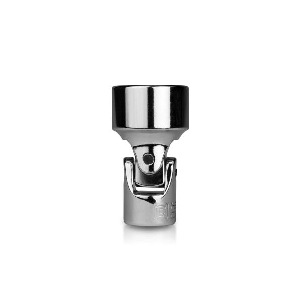 ・当社のユニバーサルソケットは40 度の作動角度を持ち、360 度でスムーズに回転し、狭い場所でもトルクを締め具に到達して適用できます。・プレミアムクロムバナジウム鋼 当社独自の熱処理プロセスで強化し、より多くのトルクに耐えます。・Smar...