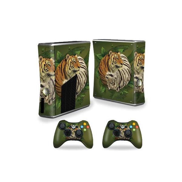 ・SET THE TREND: Show off your own unique style with Mighty Skins for your Xbox 360 S console! Don't like the Tiger Yin Y...
