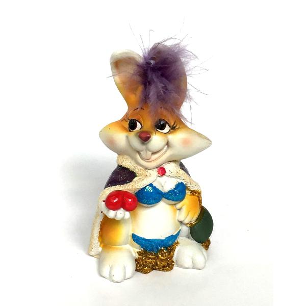 ・This delightful bunny figurine is a wonderful gift for kids or beloved ones・It makes a charming keepsake and beautiful ...