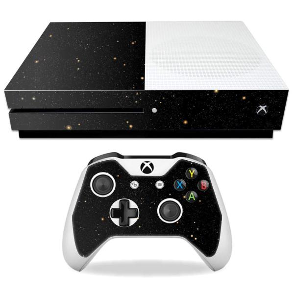 ・SET THE TREND: Show off your own unique style with MightySkins for your Microsoft Xbox One S! Don't like the Deep Space...