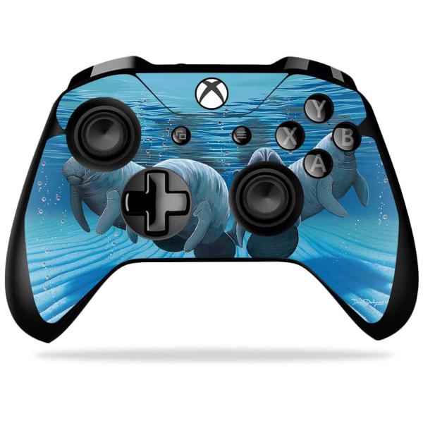 ・SET THE TREND: Show off your own unique style with Mighty Skins for your Microsoft Xbox One X Controller! Don't like th...