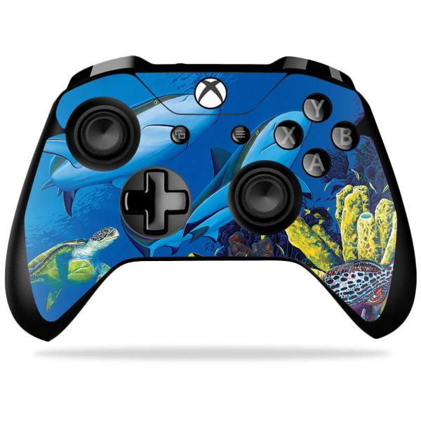 ・SET THE TREND: Show off your own unique style with MightySkins for your Microsoft Xbox One X Controller! Don't like the...