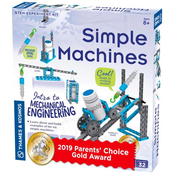 ・Through 26 model-building exercise, gain hands-on experience with gears and all six classic simple machines: wheels and...