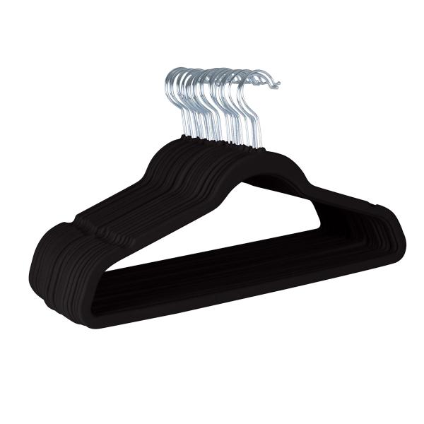 ・25 PACK: Replace all your regular hangers at once and enjoy the benefits of these versatile hangers. Perfect for dresse...