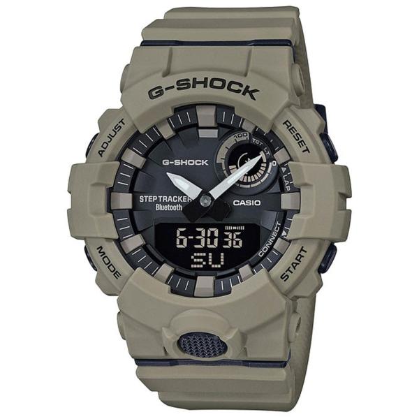 ・Bluetooth Smartphone Link - Pairs with the CASIO WATCHES app for auto time adjustment, workout planning, and easy confi...