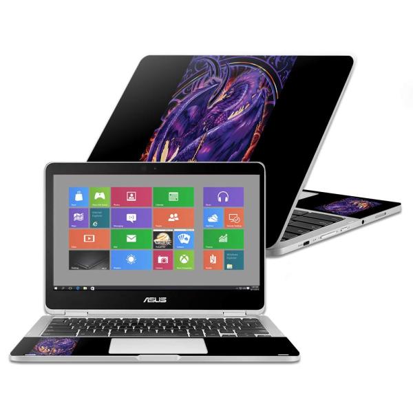 ・SET THE TREND: Show off your own unique style with Mighty Skins for your Asus Chromebook Flip C302CA 12. 5" (2016)! Don...