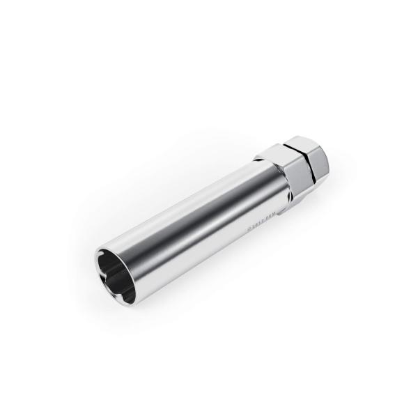 ・1pc Small 6 Spline Lug Nut Key, Silver Socket Key Replacement. Works with most DPAccessories, Gorilla, Accuwheel, ＆ mor...