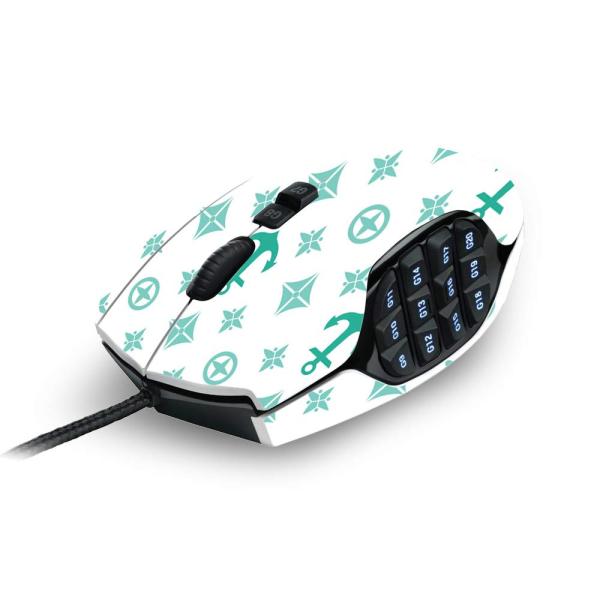 ・GAME IN STYLE: Show off your own unique style with MightySkins for your Logitech G600 MMO Gaming Mouse! Don't like the ...