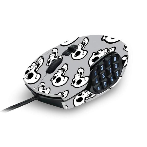 ・GAME IN STYLE: Show off your own unique style with Mighty Skins for your Logitech G600 MMO Gaming Mouse! Don't like the...