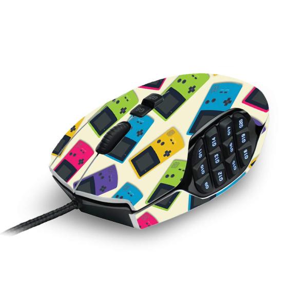 ・GAME IN STYLE: Show off your own unique style with MightySkins for your Logitech G600 MMO Gaming Mouse! Don't like the ...