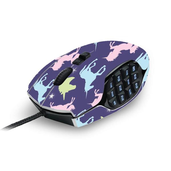・GAME IN STYLE: Show off your own unique style with Mighty Skins for your Logitech G600 MMO Gaming Mouse! Don't like the...