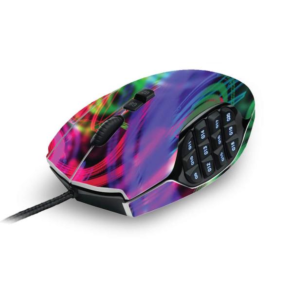 ・GAME IN STYLE: Show off your own unique style with Mighty Skins for your Logitech G600 MMO Gaming Mouse! Don't like the...