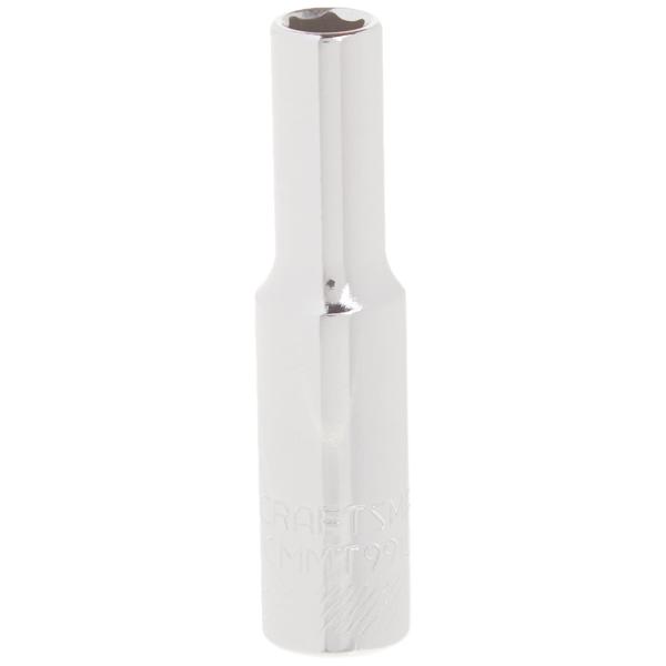 ・CORROSION RESISTANCE: Deep socket comes with full polish chrome finish・INCREASED TORQUE: 6-point metric socket comes wi...