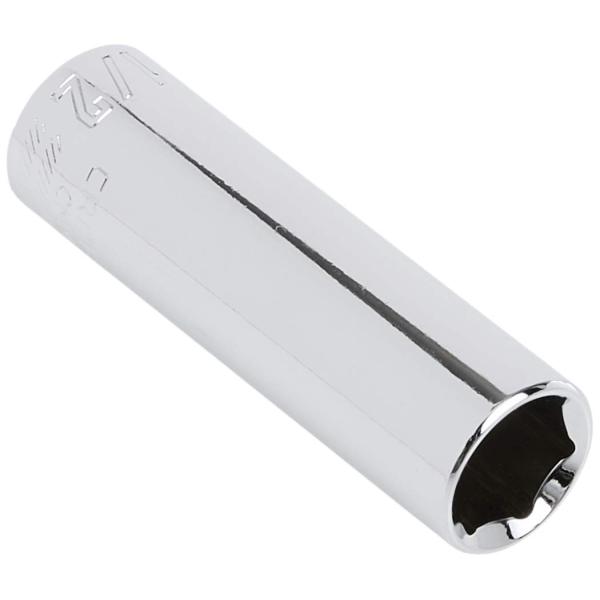 ・CORROSION RESISTANCE: Deep socket comes with full polish chrome finish・INCREASED TORQUE: 6-point socket comes with fast...