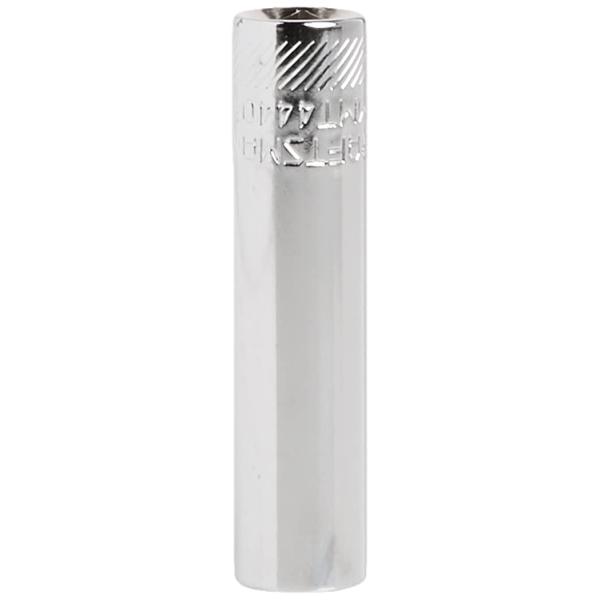 ・CORROSION RESISTANCE: Deep socket comes with full polish chrome finish・INCREASED TORQUE: 6-point metric socket comes wi...