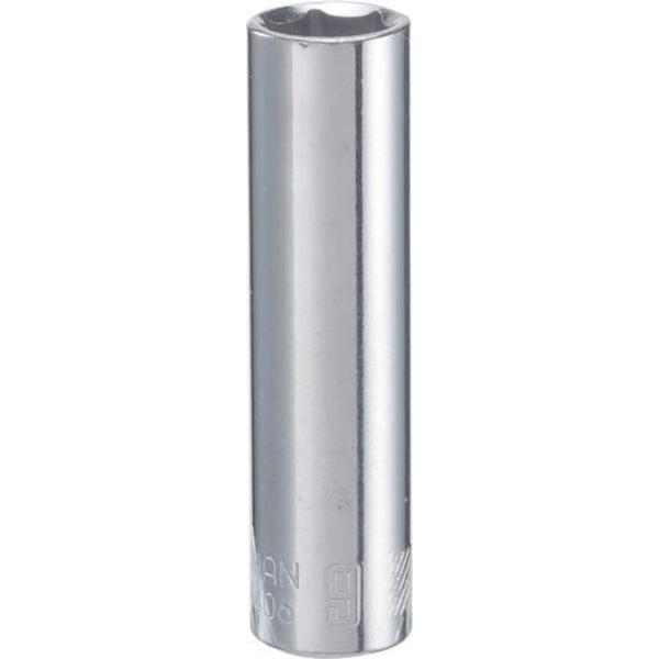 ・CORROSION RESISTANCE: Deep socket comes with full polish chrome finish・INCREASED TORQUE: 6-point metric socket comes wi...