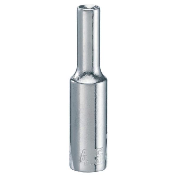 ・CORROSION RESISTANCE: Deep socket comes with full polish chrome finish・INCREASED TORQUE: 6-point metric socket comes wi...