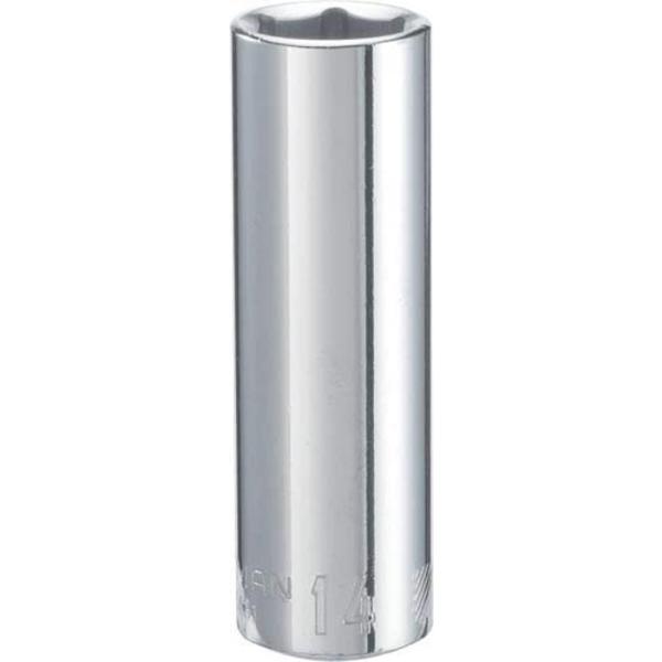 ・CORROSION RESISTANCE: Deep socket comes with full polish chrome finish・INCREASED TORQUE: 6-point metric socket comes wi...
