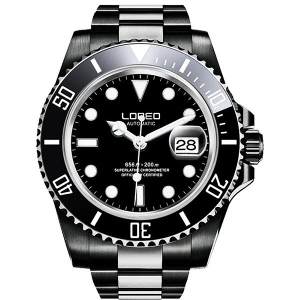 ・◆IMPORTED MOVEMENT◆----- Quality 21 jewels automatic self-wind movement ; functions without a battery; powers automatic...