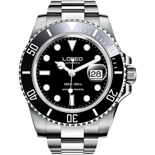 ・◆IMPORTED MOVEMENT◆----- Quality 21 jewels automatic self-wind movement ; functions without a battery; powers automatic...