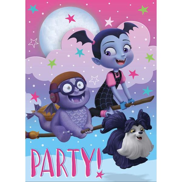 ・PACKAGE INCLUDES: 8 party invitations - 5.5" x 4", 8 envelopes・CHARMING DESIGN: Share the good news of a party coming u...