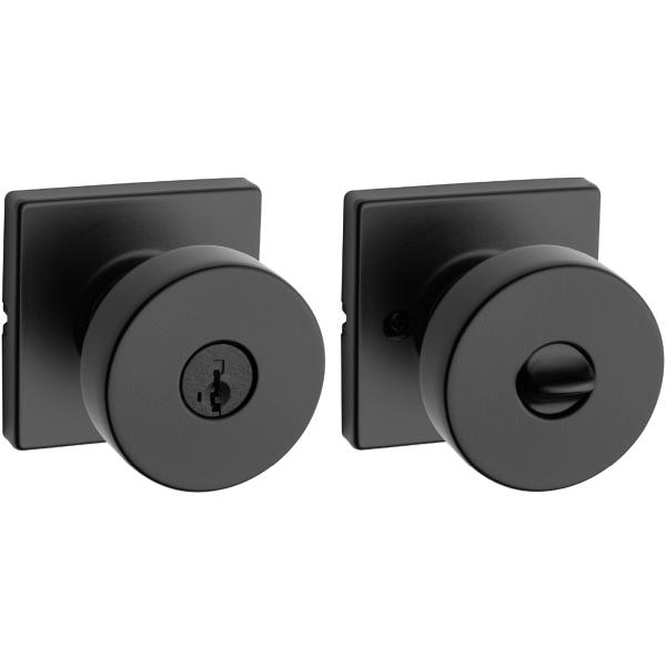・KEYED ENTRY: Use on doors where extra security is needed, turn piece interior locking, exterior locking using a key. Re...