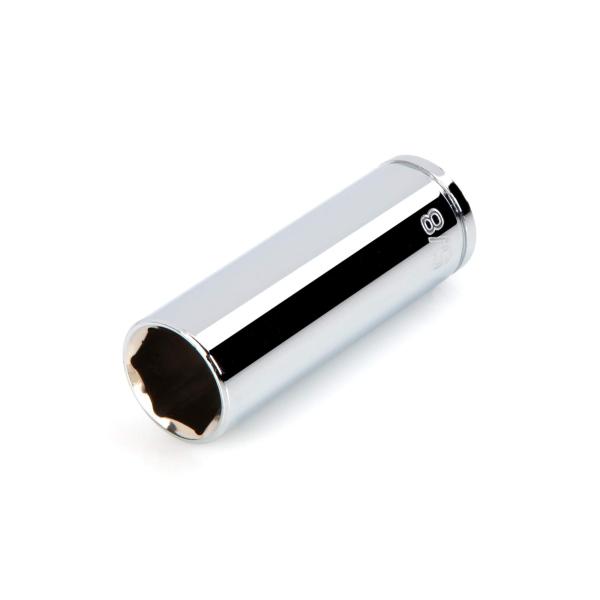 ・6-point socket opening provides an ideal, exact fit for hex-shaped fastener heads・Socket geometry is designed to apply ...