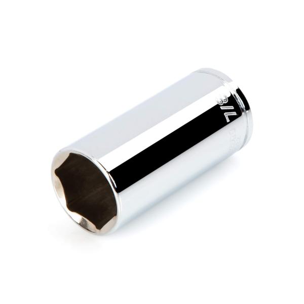 ・6-point socket opening provides an ideal, exact fit for hex-shaped fastener heads・Socket geometry is designed to apply ...