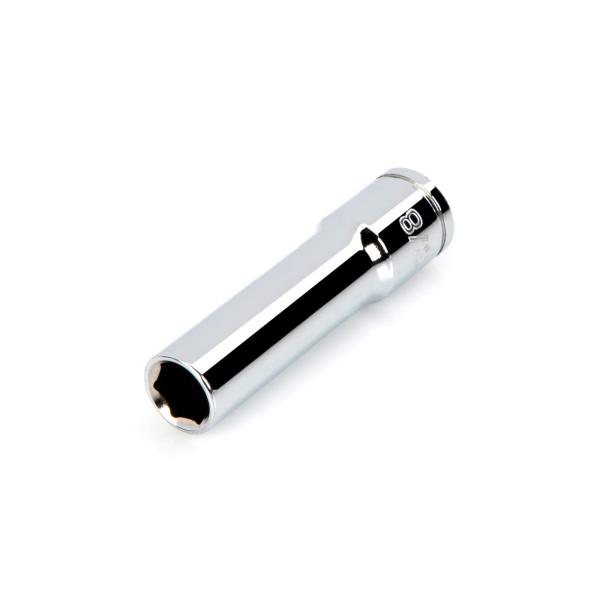 ・6-point socket opening provides an ideal, exact fit for hex-shaped fastener heads・Socket geometry is designed to apply ...