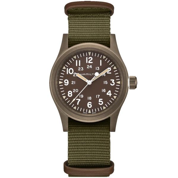 ・MANUAL WINDING: Designed for precision, this hand-wound watch is powered by the exclusive H-50 movement, offering an ex...
