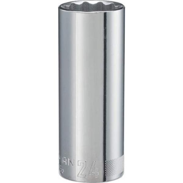 ・QUICK IDENTIFICATION: Large markings for socket identification・CORROSION RESISTANCE: metric socket has Full Polish Chro...