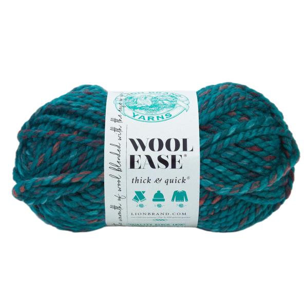 ・Wool-Ease Thick ＆ Quickは、Wool-Easeファミリーの非常にかさばる一員です。・ウールの感触、暖かさ、柔らかさ、お手入れ簡単アクリル。・お手入れ方法：洗濯機と乾燥機。・各かせの重さは5オンス/140gで、長さは8...