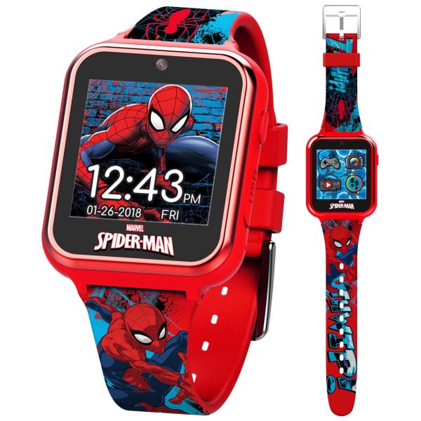 ・The Spiderman kids smart watch comes loaded with kid-friendly features for your child to enjoy smart wearables just lik...