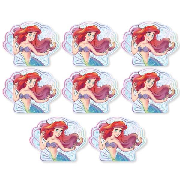 ・PACKAGE INCLUDES: 8 party invitations - 4.5" x 8"・LOVELY DESIGN: Invite every little fish to your party with these invi...