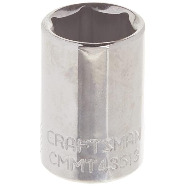 ・Large markings for quick socket identification・Full polish chrome finish for corrosion resistance・6 point socket for in...