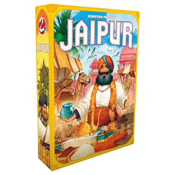 ・AWARD-WINNING STRATEGY GAME: Dive into the enhanced edition of the beloved card game Jaipur, featuring new artwork and ...