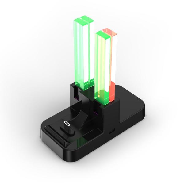 ・Switch small handle /Pro handle Universal Color charger・You can charge up to 4 small handles, or 2 small handles and 1 ...