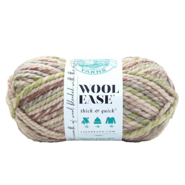 ・Wool Easeファミリーの非常にかさばるメンバーです。アクリル製のお手入れも簡単です。・暖かいセーター、ジャケット、ベスト、スリッパ、帽子に最適。・初心者用糸として最適です。・重量カテゴリー:6。・素材:アクリル80%、ウール20%。...